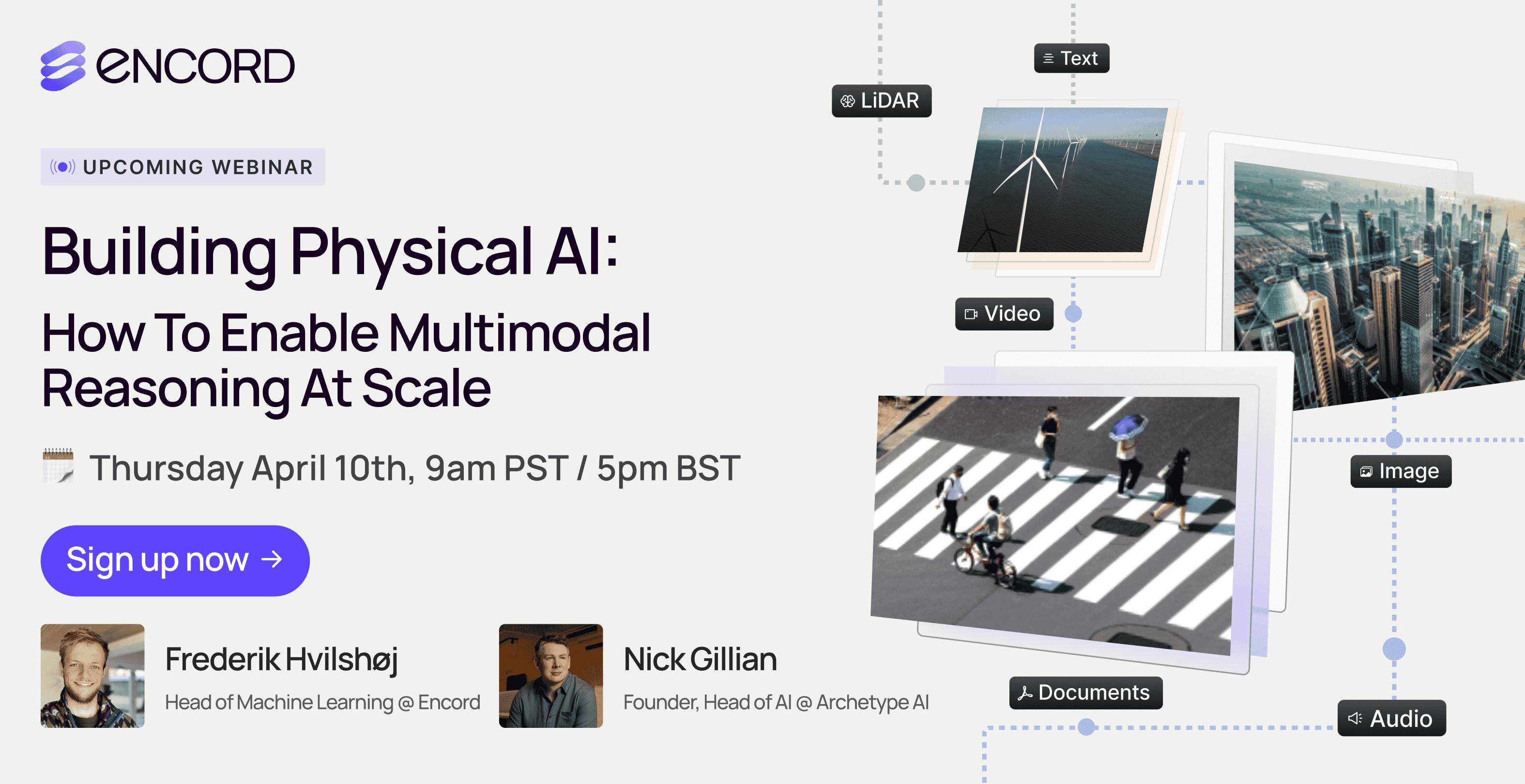 Webinar Recap: Building Physical AI